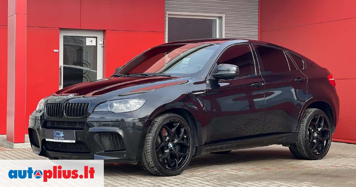 BMW X6 M, 4.4 l., suv / off-road 2010-10 m., | A23598449