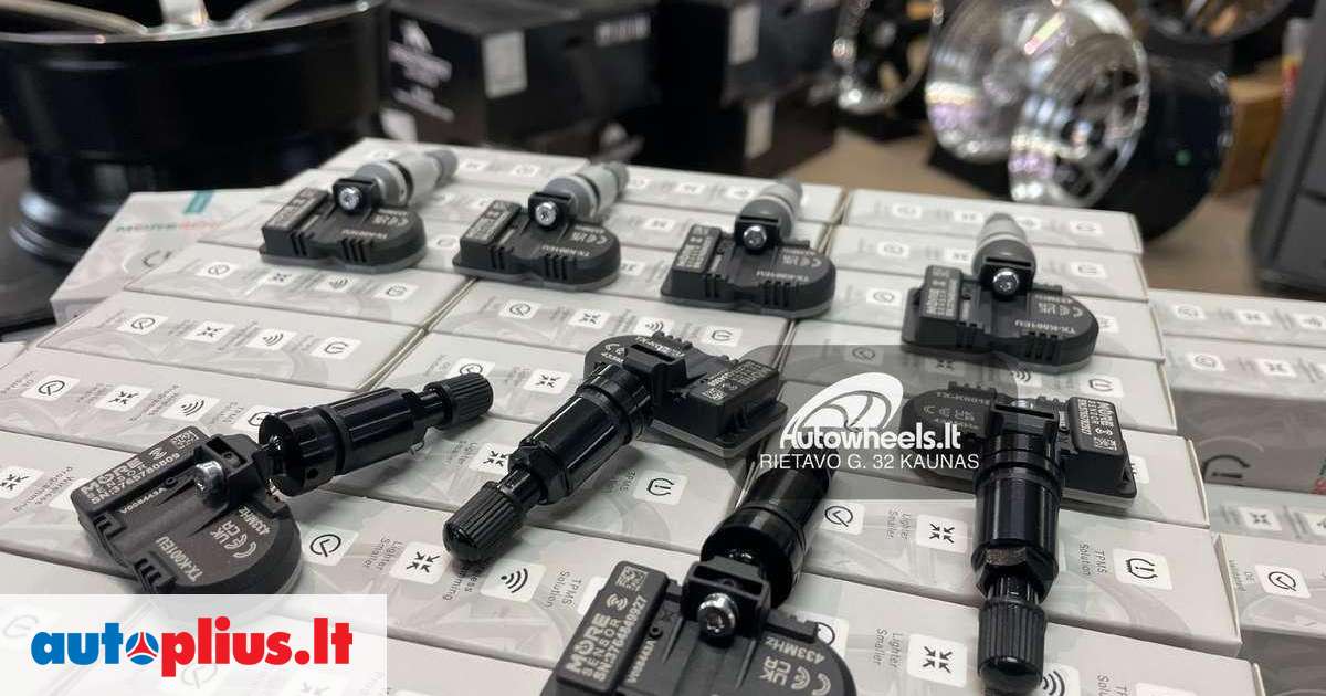 ATS TPMS oro slėgio davikliai, lengvojo lydinio, R19 | A23600207