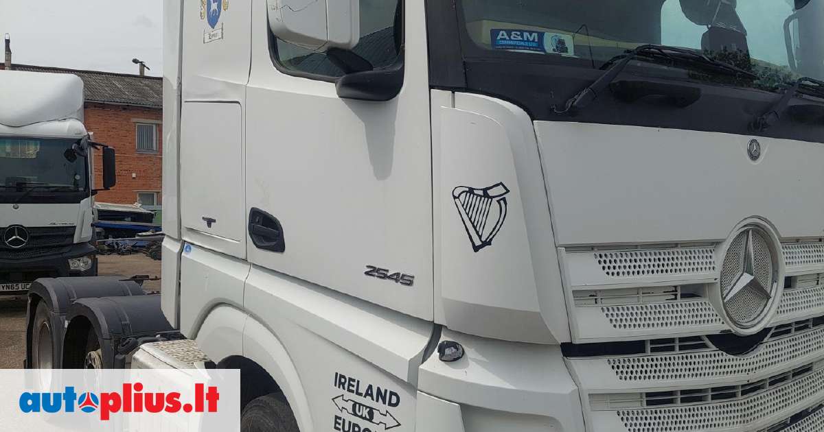 Mercedes-Benz Actros mp4, vilkikai 2015-08 m., | A23604901