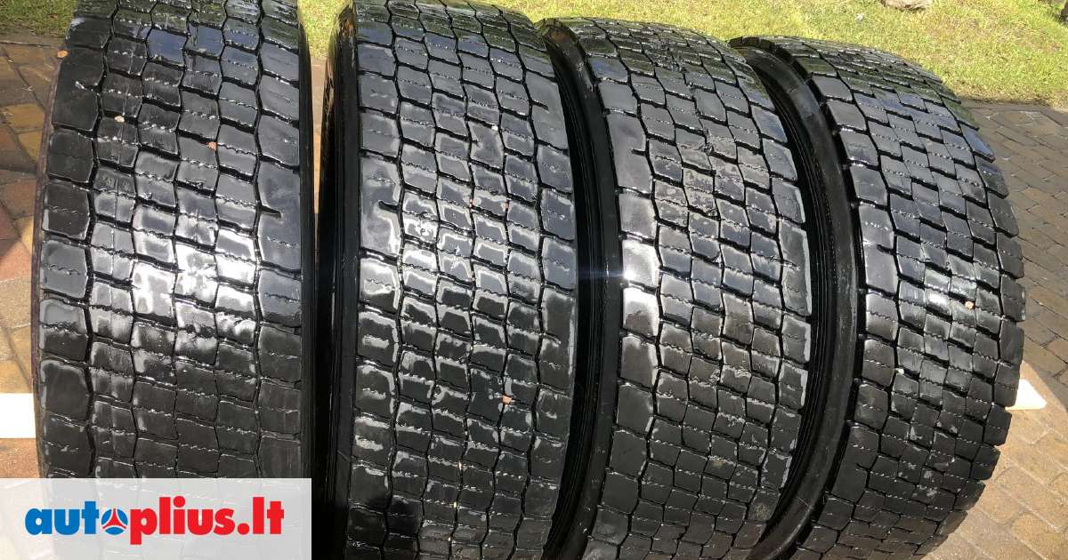 Michelin X MultiWay 3D, universalios 315/70 R22,5 | A23608269