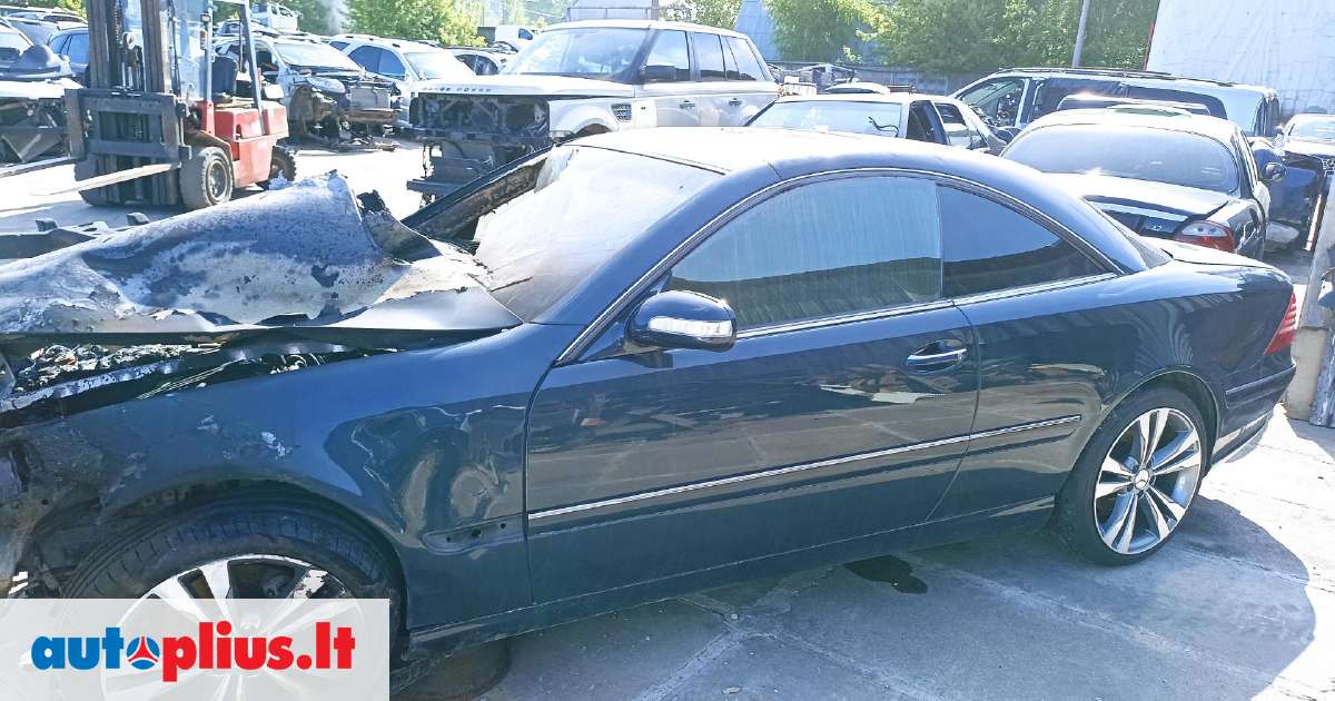 Mercedes-Benz CL500, W215, for parts. Mercedes benz w 215 coupe 5 0i kw ...