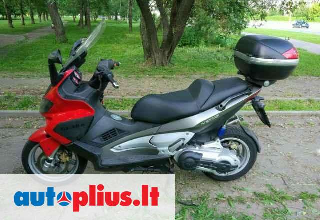 Gilera Nexus 500cc, motoroleriai / mopedai 2005-12 m., | A23627195