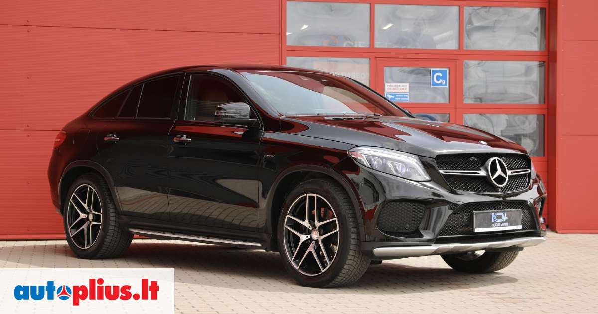 Mercedes-Benz GLE Coupe 450, 3.0 l., suv / off-road 2015-12 m., | A23627321