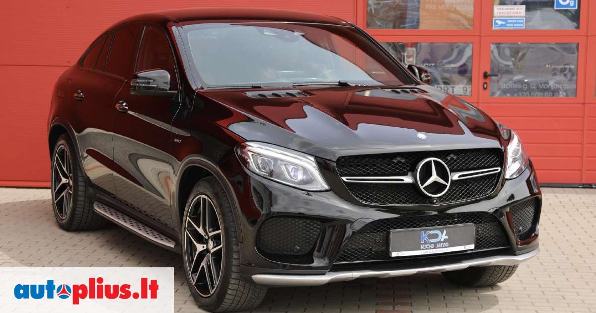 Mercedes-Benz GLE Coupe 450, 3.0 l., suv / off-road 2015-12 m., | A23627321