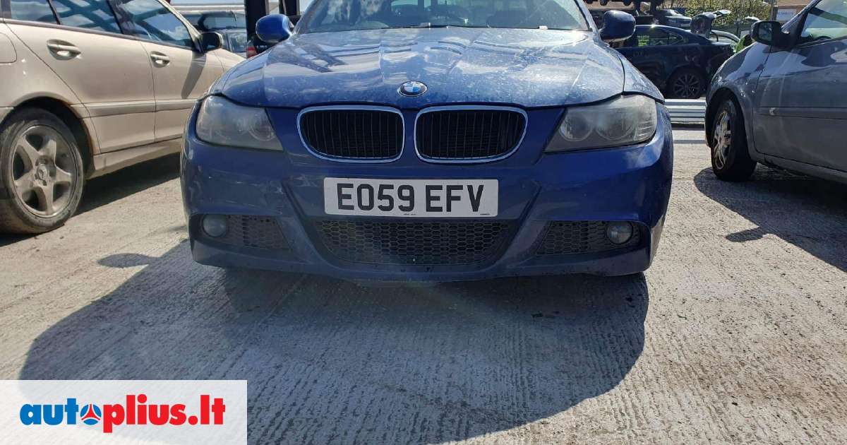 BMW 320 dalimis. Maza rida 2010-03 m., | A23629221