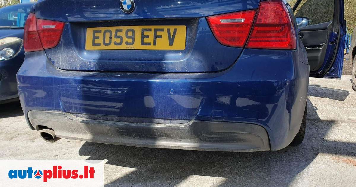 BMW 320 dalimis. Maza rida 2010-03 m., | A23629221
