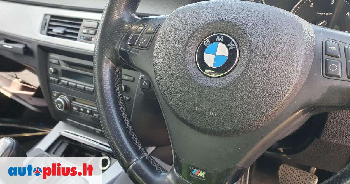 BMW 320 dalimis. Maza rida 2010-03 m., | A23629221