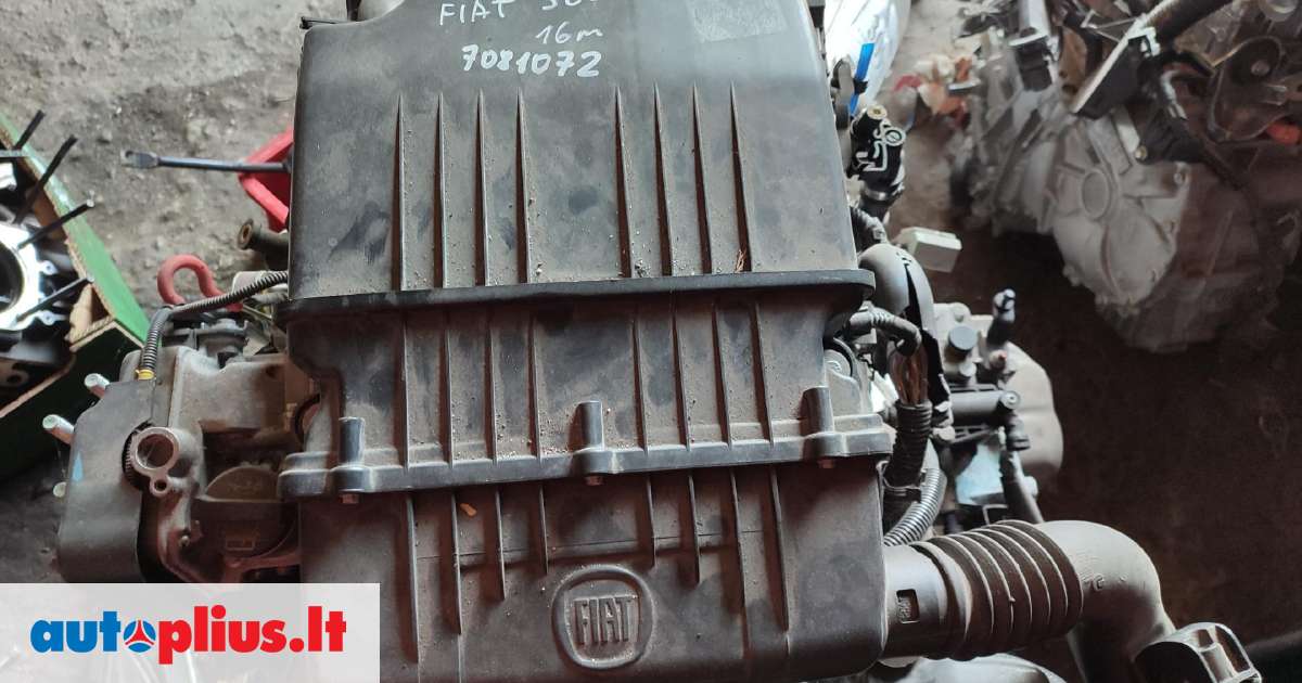 Fiat 500 Tik variklis su greičių deze 2016-05 m., | A23632835
