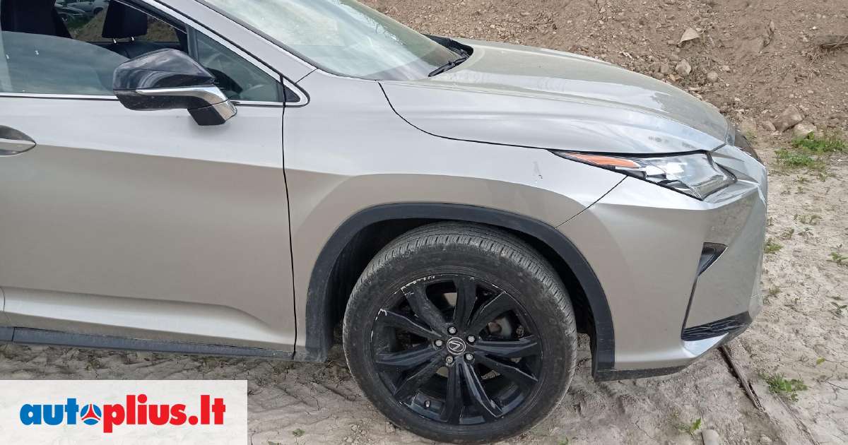 Lexus RX 450h dalimis. Lt adresas vilnius prašiškių g 53 7 angaras 2017 m., | A23633883