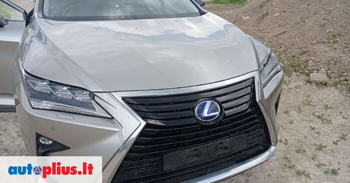 Lexus RX 450h dalimis. Lt adresas vilnius prašiškių g 53 7 angaras 2017 m., | A23633883