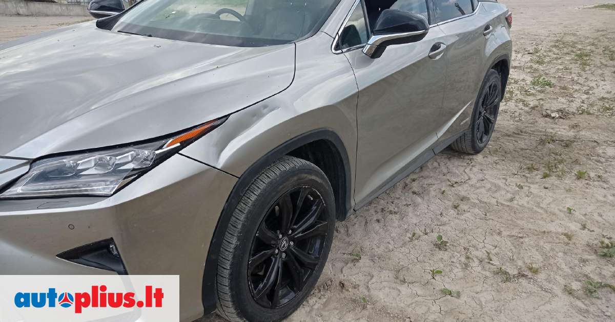 Lexus RX 450h dalimis. Lt adresas vilnius prašiškių g 53 7 angaras 2017 m., | A23633883