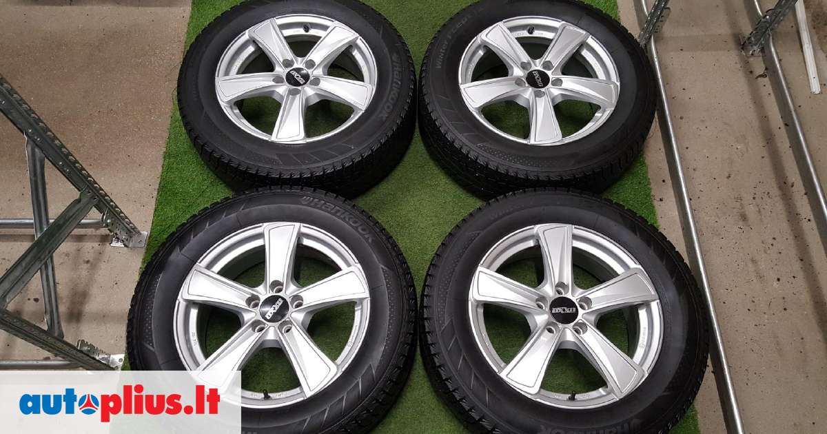 Ronal R17 5X112mm ET38 J6.5, lengvojo lydinio, R17 | A23647905