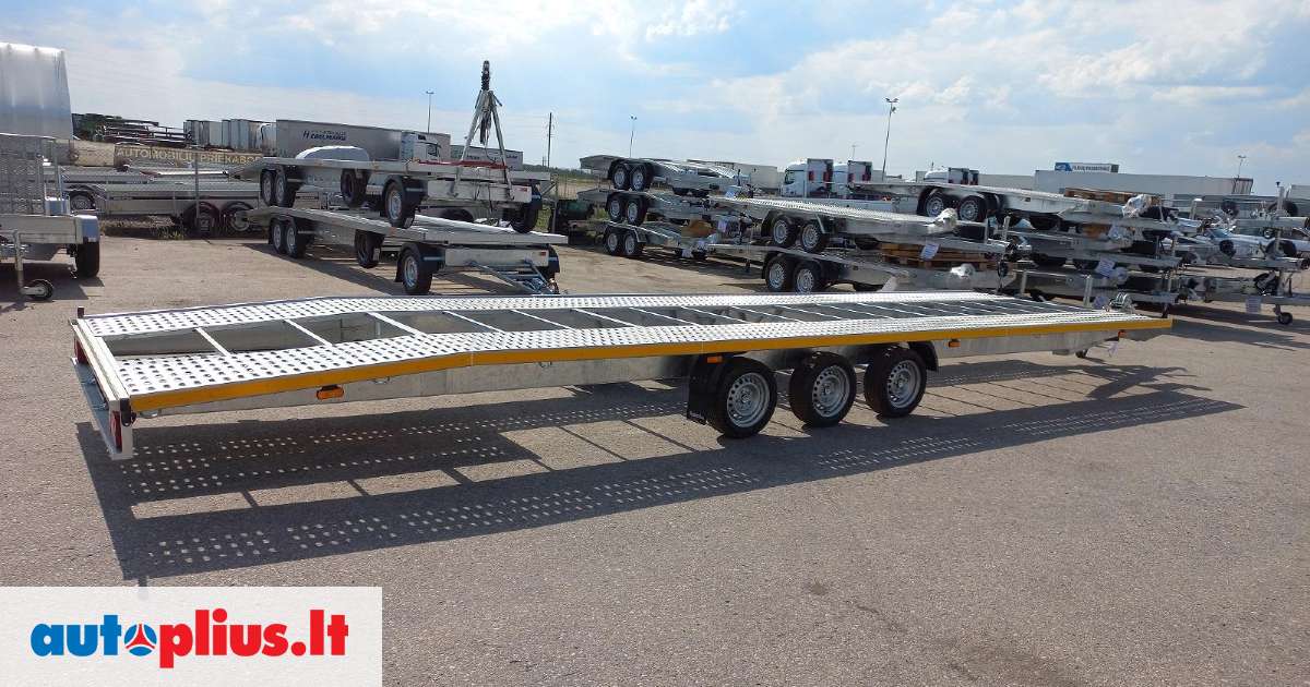 Niewiadow INDIANA 850x220, auto treileris 2025 m., | A9099991