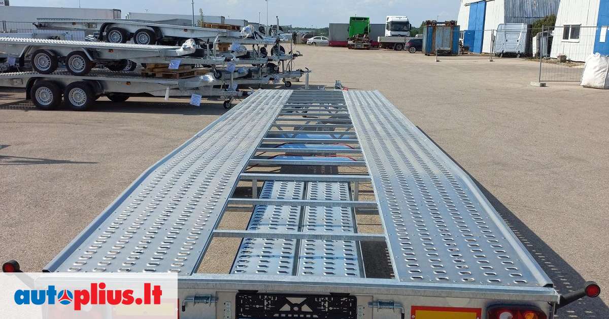 Niewiadow INDIANA 850x220, auto treileris 2025 m., | A9099991