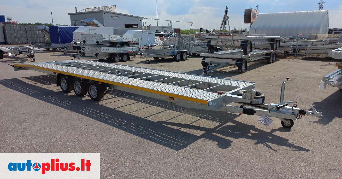 Niewiadow INDIANA 850x220, auto treileris 2025 m., | A9099991