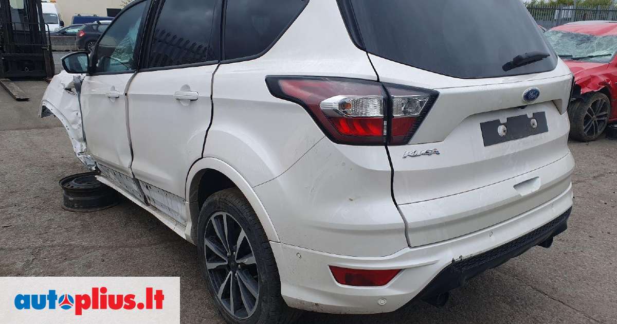 Ford Kuga 19 ford kuga st line 1 5 120ps m6 fwd 4dr vin wf0axxwpm 2019 ...