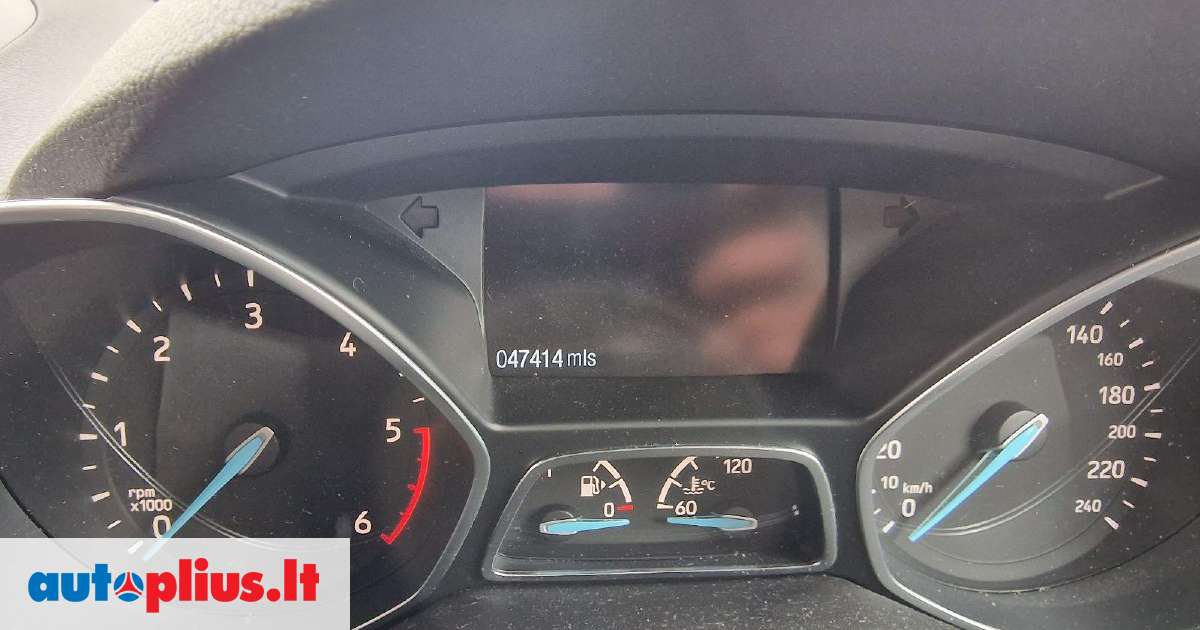 Ford Kuga 19 ford kuga st line 1 5 120ps m6 fwd 4dr vin wf0axxwpm 2019 ...