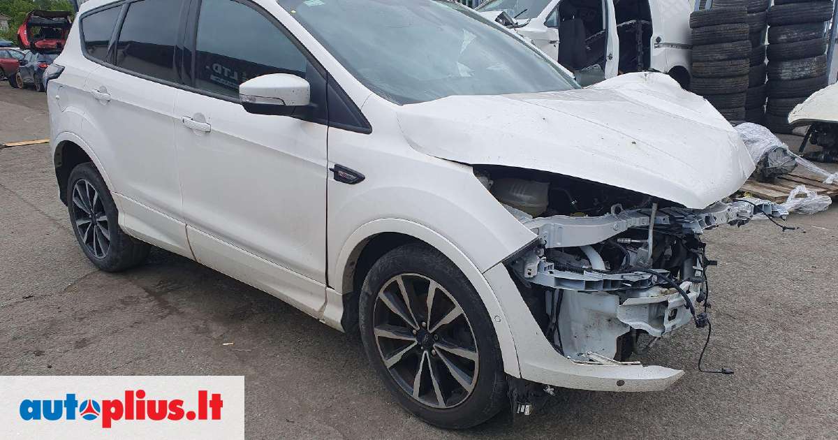 Ford Kuga 19 ford kuga st line 1 5 120ps m6 fwd 4dr vin wf0axxwpm 2019 ...