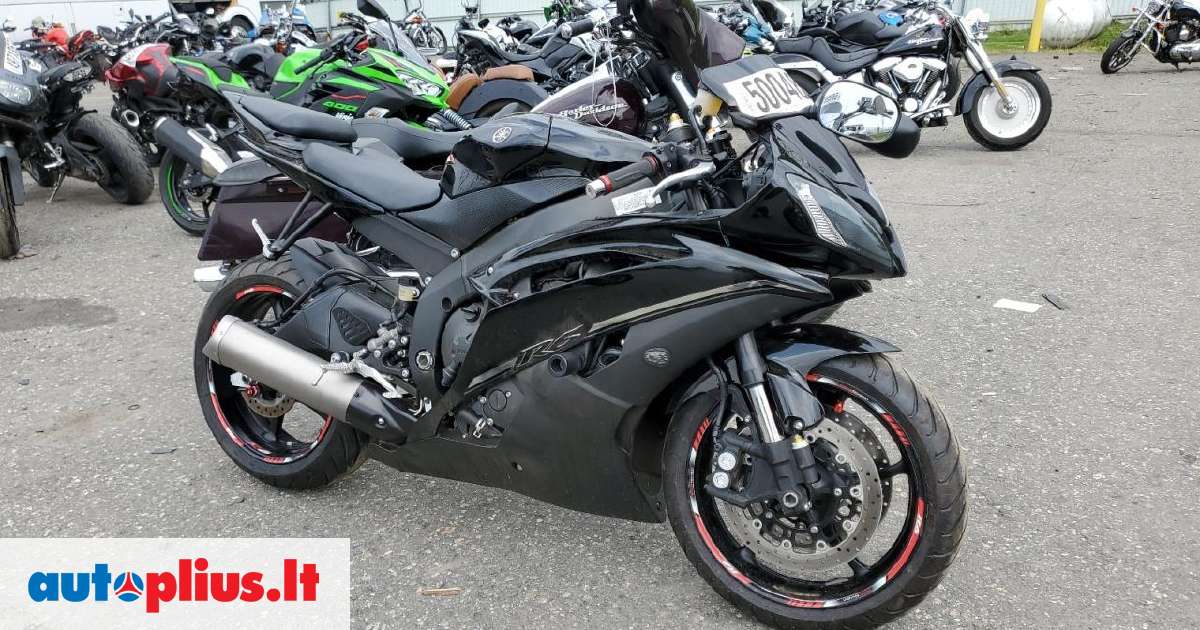 Yamaha R6, street / klasikiniai 2012-01 m., | A23655405