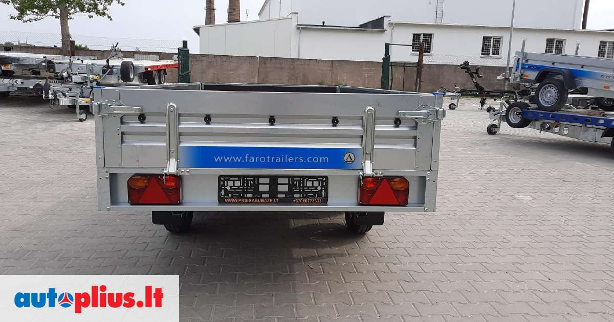 Faro MAGICUS 330, lengvųjų automobilių priekabos 2026 m., | A23658543
