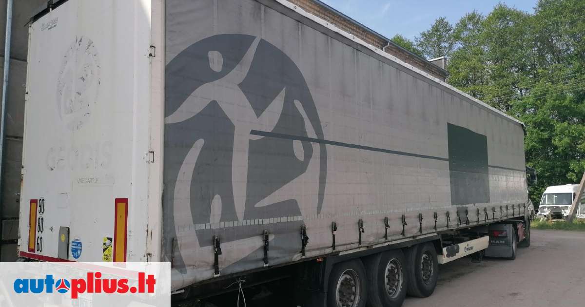 Krone SD27C, užuolaidinės / tentinės 2013-01 m., | A23661967