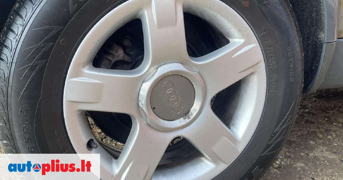 Audi, lengvojo lydinio, R16 | A23682993