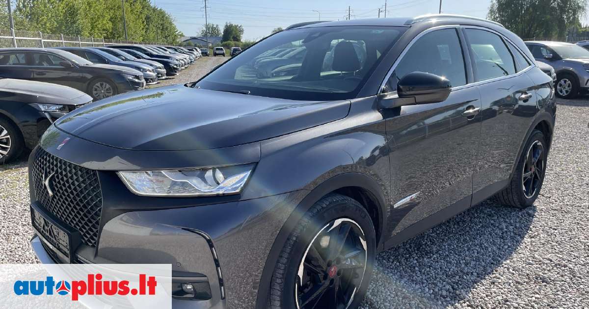 Citroen DS7 Crossback, 1.5 l., kupė (coupe) 2019-07 m., | A23684033
