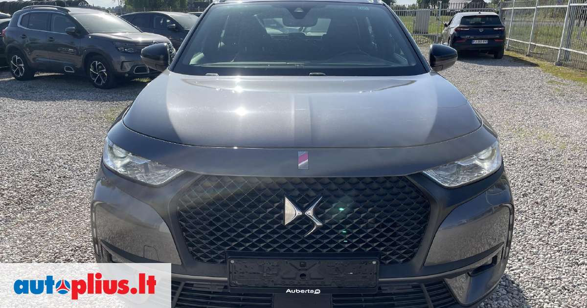 Citroen DS7 Crossback, 1.5 l., kupė (coupe) 2019-07 m., | A23684033