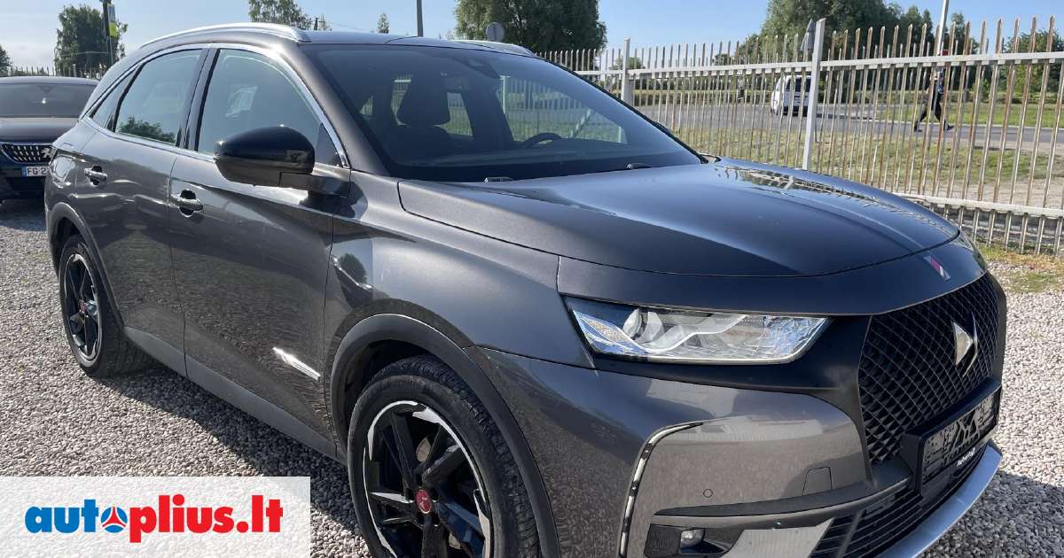 Citroen DS7 Crossback, 1.5 l., kupė (coupe) 2019-07 m., | A23684033