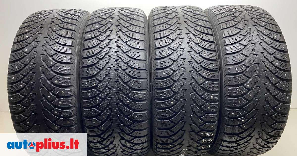 Nokian Hakkapeliitta-4, žieminės 235/55 R17 | A23690789