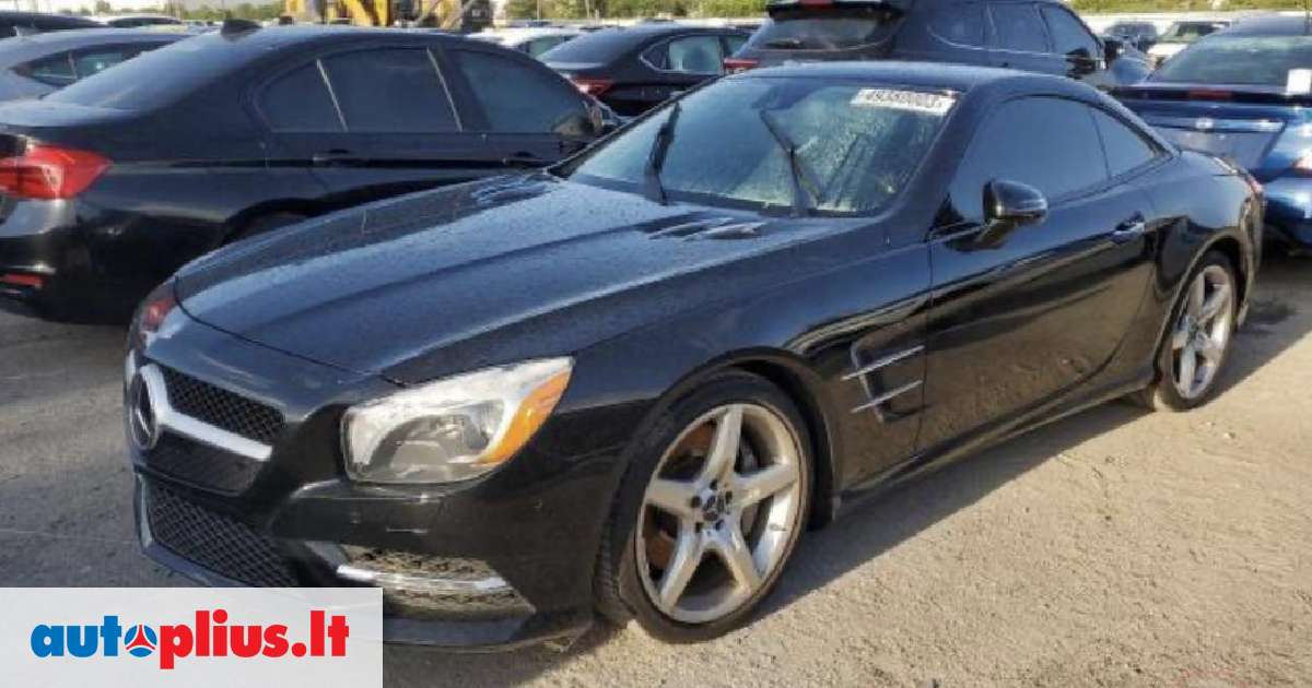 Mercedes-Benz SL400 dalimis. Ardomas dalimis sl400 visas kebulas ...