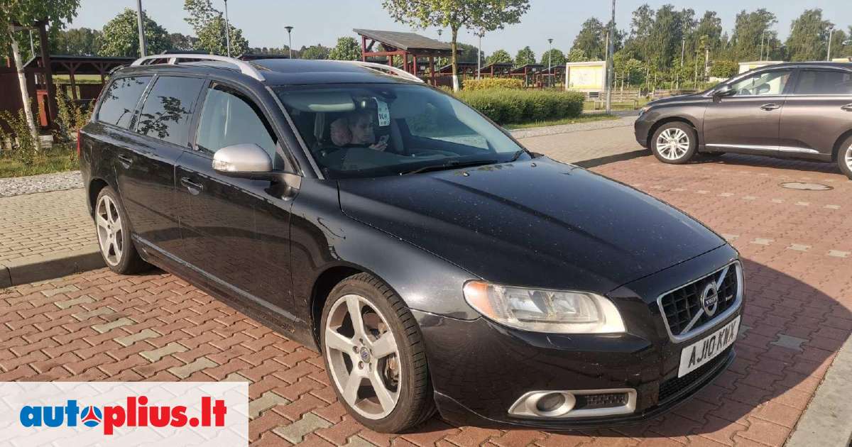 Volvo V70 R design 2010 m., | A23697521