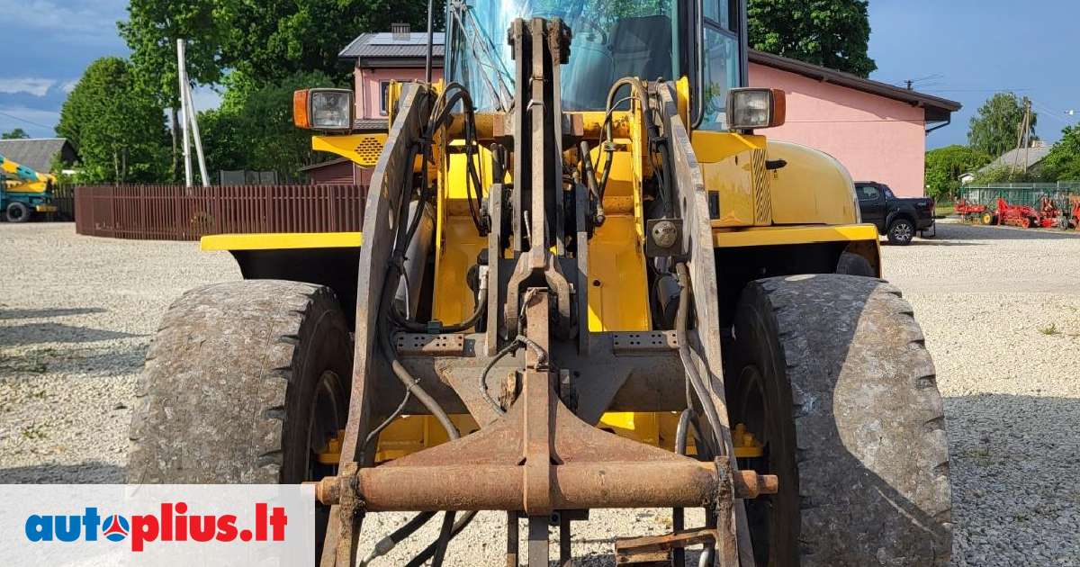 Volvo . JCB, savaeigiai krautuvai 2006 m., | A23698251