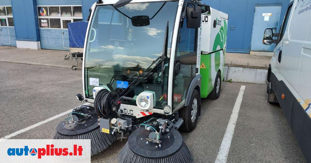 Dulevo D.zero 2000E, šlavimo mašinos 2022 m., | A23701653