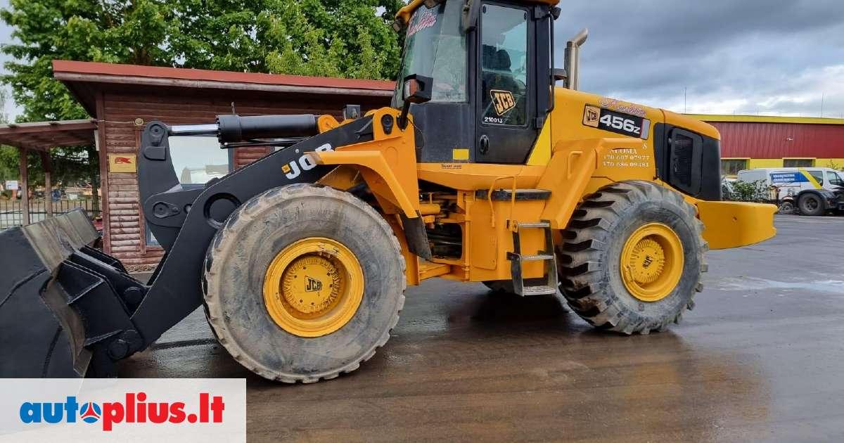 JCB 456 Z, frontaliniai krautuvai 2006 m., | A23702511