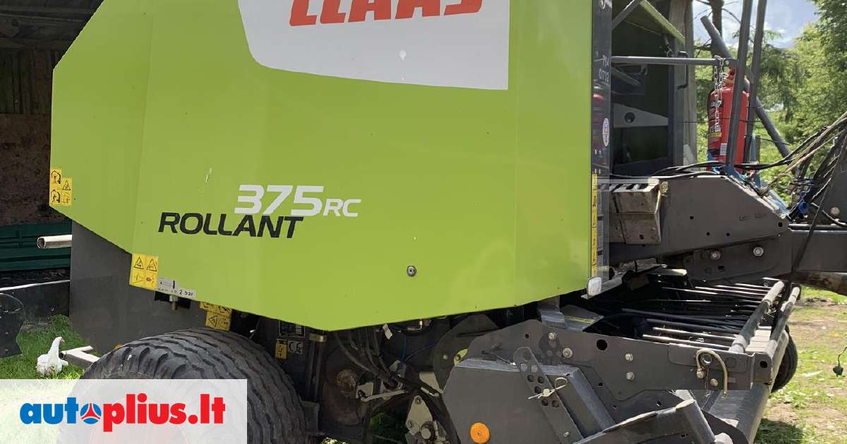 Claas 375 RC, presai 2019-07 m., | A23027918