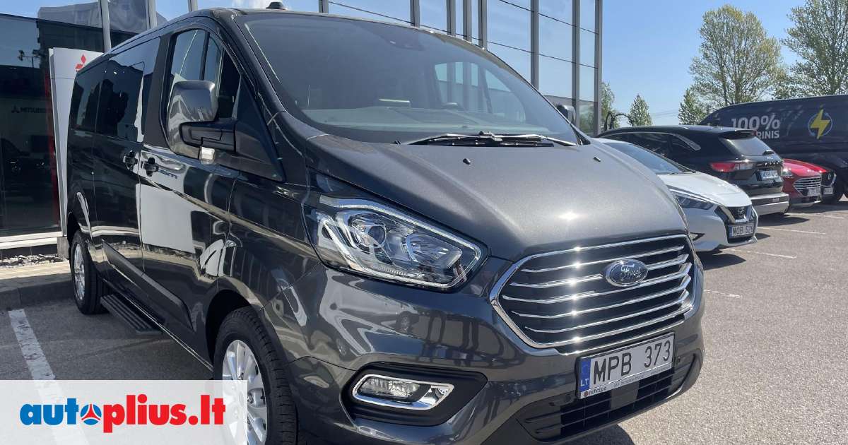 Ford Transit Custom, passenger minibus 2023-03 m., | A23016714