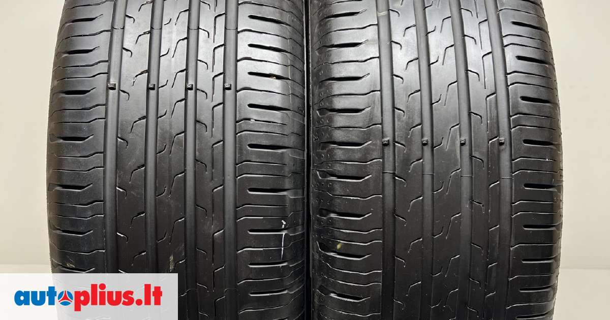 Continental EcoContact 6 2021m, vasarinės 225/60 R18 | A23709557