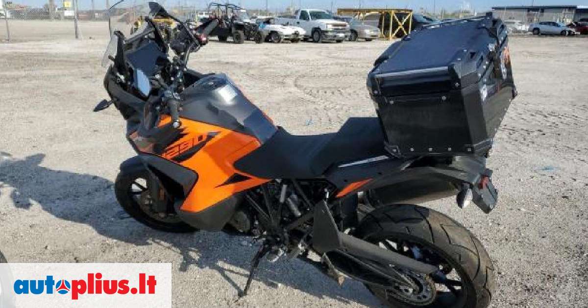 KTM Super Adventure, enduro / adventure 2022-01 m., | A23707697