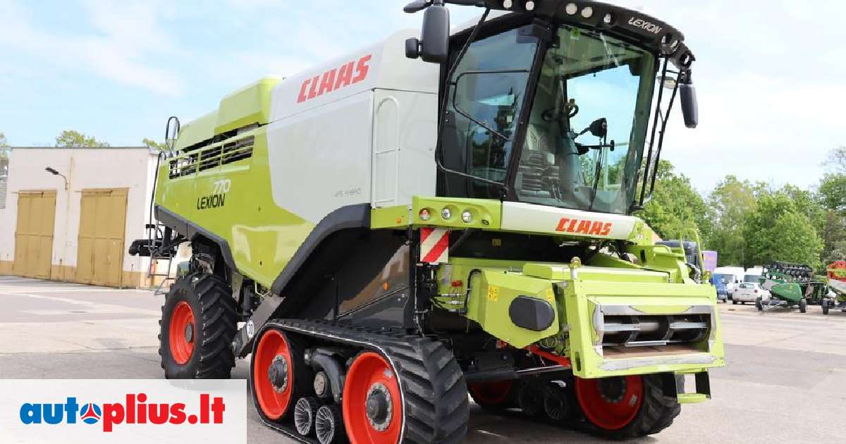 Claas LEXION 770 TT, kombainai 2019 m., | A23714165