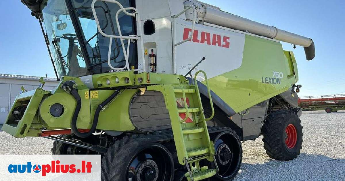Claas 760TT, kombainai 2011 m., | A23714219