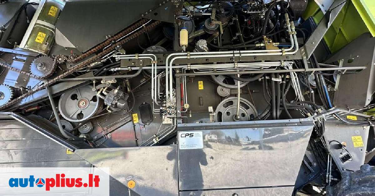 Claas 760TT, kombainai 2011 m., | A23714219