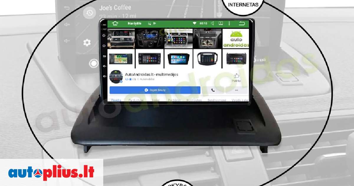 Volvo VOLVO C30 S40 C70 2010-13 Android multimedija navigacija ...