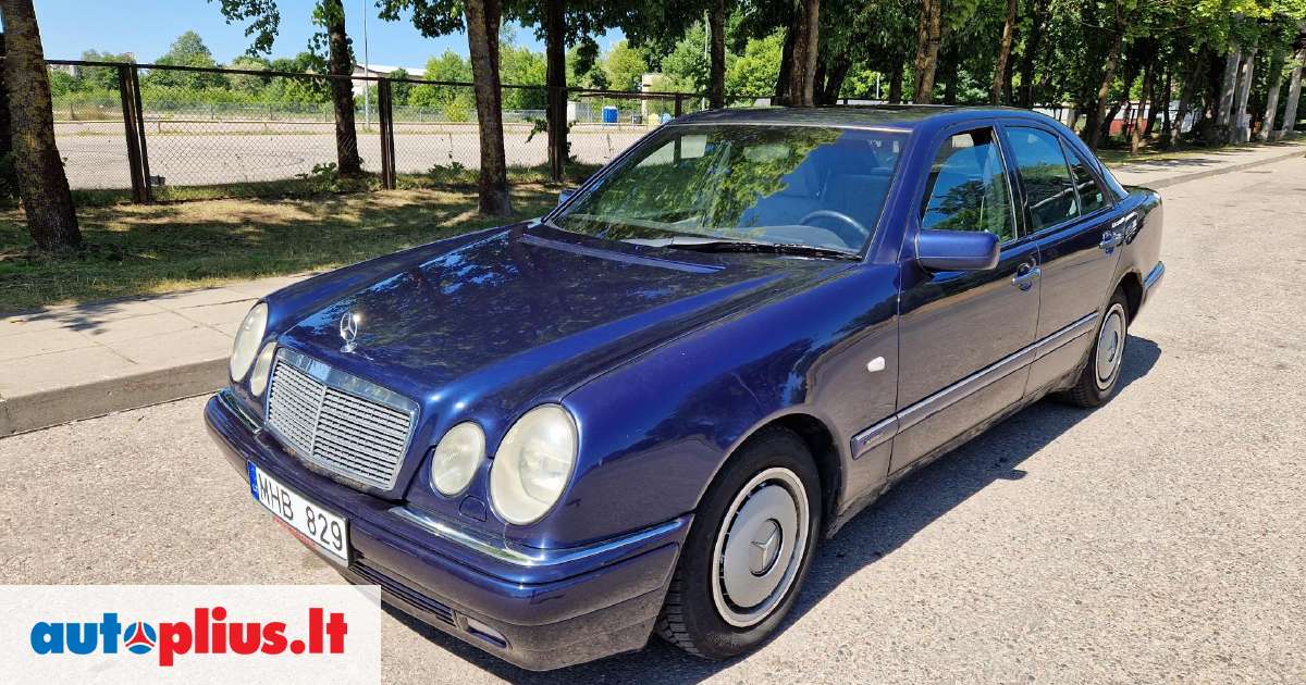 Mercedes-Benz E290 Automobiliai | Autoplius.lt