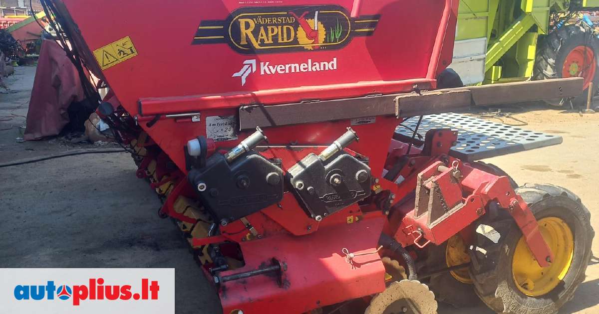 Vaderstad RAPID 400C, sėjamosios, sodinamosios 2008 m., | A23721725