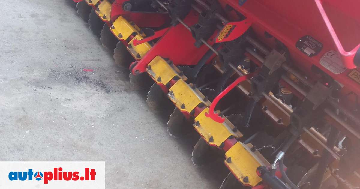 Vaderstad RAPID 400C, sėjamosios, sodinamosios 2008 m., | A23721725