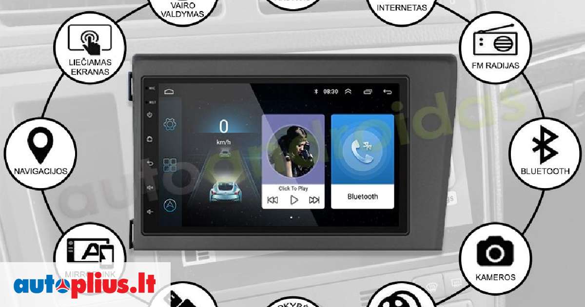 Volvo VOLVO S60 V70 XC70 XC90 2000-04 Android multimedija navigacija ...