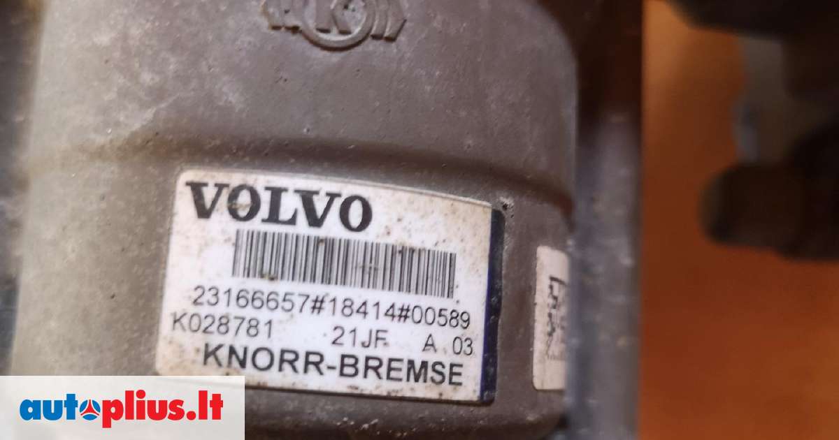 Volvo FH460 , 23166657, sunkvežimiai 2015 m., | A23732709