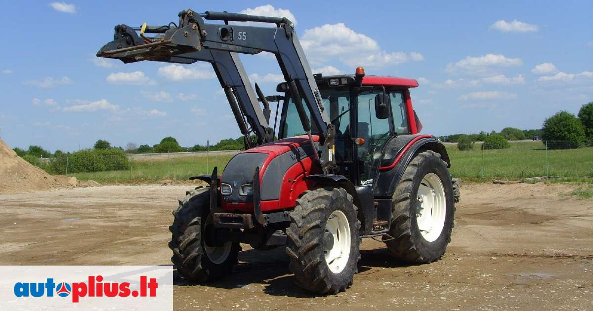 Valtra N121, traktoriai 2006-08 m., | A23732753