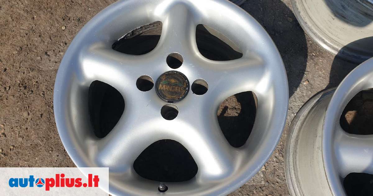 Borbet, lengvojo lydinio, R15 | A23736157